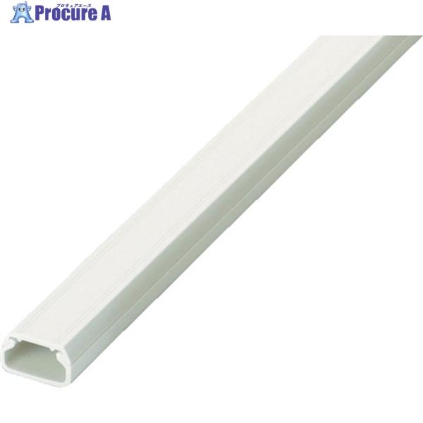 ●色：ミルキーホワイト●適合ケーブル：VVF1.6×2C×2条、UTP0.5×4P×4条●幅(mm)：22●長さ(m)：1●厚さ(mm)：12●サイズ(mm)L：1000●内寸(mm)：19.8