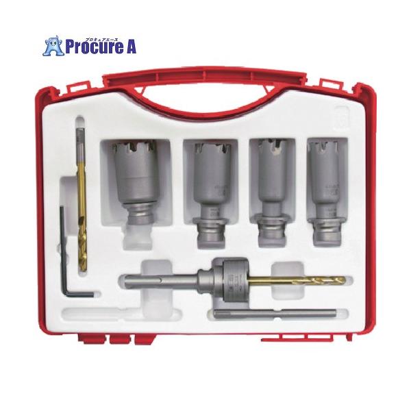 【送料都度見積】●名称：ホールソー578PBOXキット●品名：ホールソー578PBOXキット●セット内容：ストレートシャンク、センタードリル(予備1)、カッター28(mm)×1.32(mm)×1.38(mm)×1.50(mm)×1