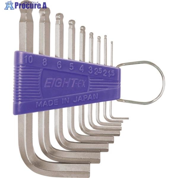 ●セット内容(本)：9●セット内容(mm)：1.5・2・2.5・3・4・5・6・8・10