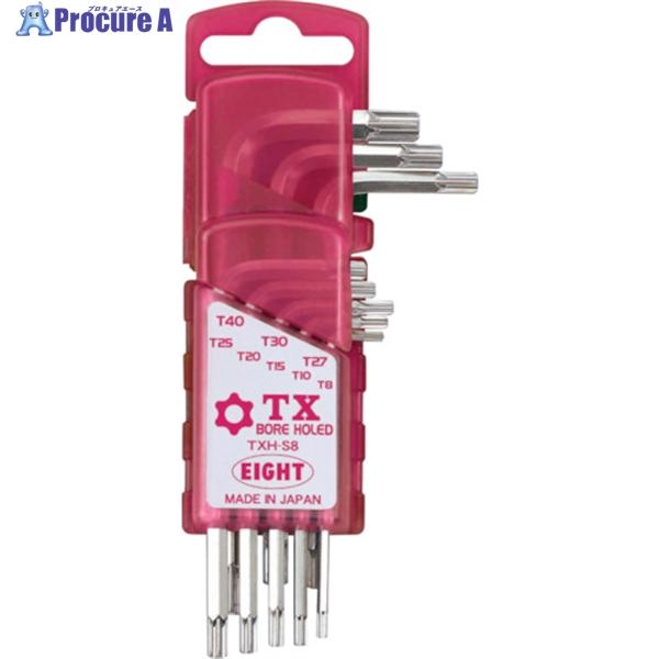 ●セット内容(本)：8●組入数(本)：8●セット内容：T8・T10・T15・T20・T25・T27・T30・T40
