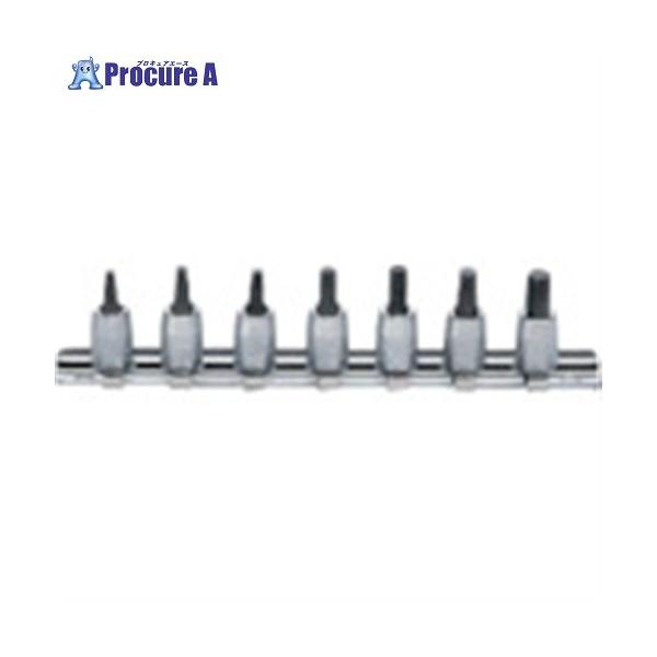 ●差込角(mm)：6.35●セット内容(点)：7●ソケット内容(mm)：2025.28- T10/T15/T20/T25/T27/T30/T40