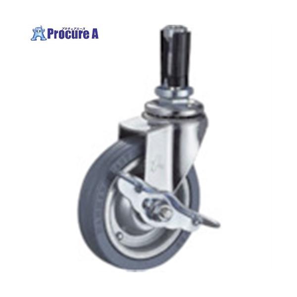 【送料都度見積】●許容荷重(daN)：50●取付高(mm)：126●軸長(mm)：53●取付パイプ内径(mm)：24〜26