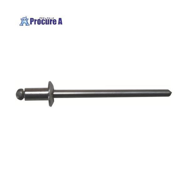 【送料都度見積】●フランジ径(mm)：2.4●かしめ板厚(mm)：3.2〜6.4●下穴径(mm)：2.5