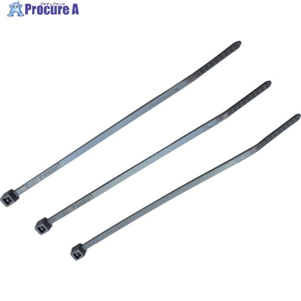 ●色：グレー●幅(mm)：2.5●長さ(mm)：99●厚さ(mm)：1.1●最大結束径(mm)：22●引張強度(N)：80●最小結束径(mm)：1.6●使用温度範囲(℃)：-60〜85