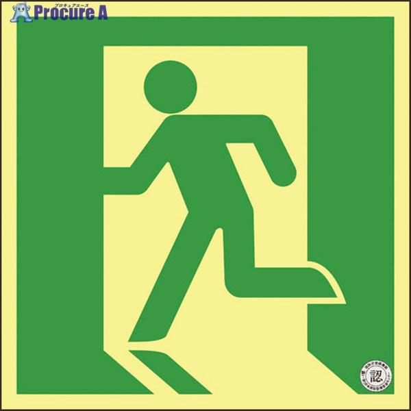 ●表示内容：非常口●取付仕様：粘着シール●縦(mm)：120●横(mm)：120●厚さ(mm)：0.5