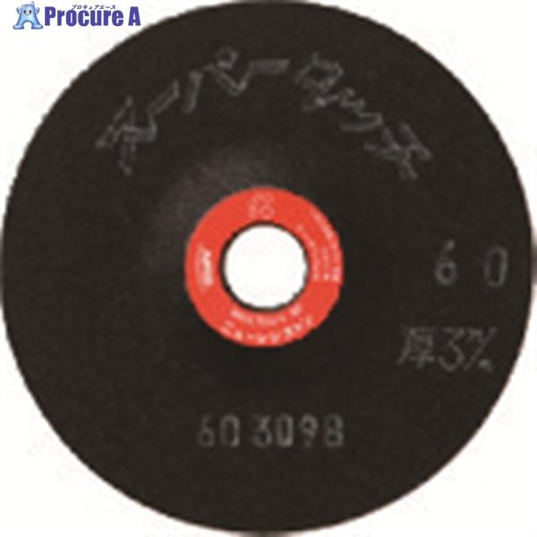 ●粒度(#)：120●外径(mm)：100●厚さ(mm)：3●穴径(mm)：15●最高使用周速度(m/s)：72●最高使用回転数(rpm)：13750