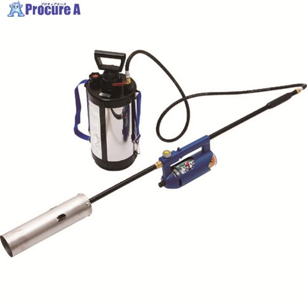 ●発熱量(kcal/h)：74000(86.1kW)●火口径(mm)：81●全長(mm)：1305●連続使用時間(分)：40〜50●炎温度(℃)：1390●使用燃料：灯油、カセットボンベ●火炎長(mm)：約770●燃料タンク容量(L)：5....