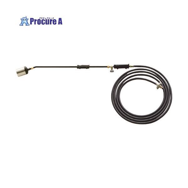 【送料都度見積】●炎温度(℃)：1500●発熱量(kcal/h)：87000●火口外径(mm)：75●ホース長さ(m)：5●空気調整器：なし●火炎温度(℃)：1500●火口(口径mm)：NO.8(75)●接手(長さmm)：LS-800(763)