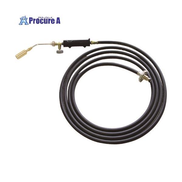 【送料都度見積】●炎温度(℃)：1500●発熱量(kcal/h)：3300●火口外径(mm)：25●ホース長さ(m)：5●空気調整器：あり●火口(口径mm)：NO.3B(25)●接手(長さmm)：S-130(119)