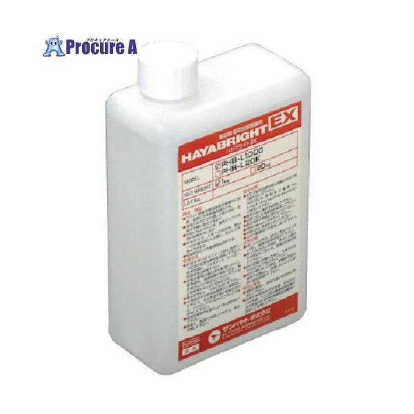 【送料都度見積】●色：透明●容量(ml)：1000●容量(L)：1主成分：有機リン化合物、有機硫黄化合物、界面活性剤、水　外観：無色透明液体　液性（ｐH）：中性　比重：１．０（２０℃）