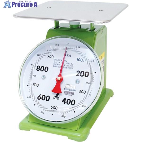●秤量(kg)：1●最小表示(kg)：0.005●最小表示(g)：5●載皿寸法(mm)：190×185●幅(mm)：190●奥行(mm)：240●高さ(mm)：210●使用範囲：100g〜1kg●規格：国家検定品　取引証明用