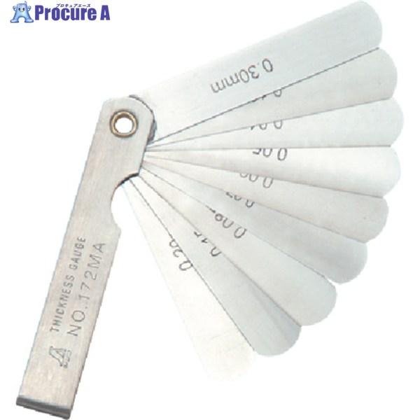 ●リーフ形状：A●長さ(mm)：75●枚数(枚)：9●セット明細(mm)：0.30、0.04、0.05、0.06、0.07、0.08、0.10、0.15、0.20●厚さ(mm)：0.30、0.04、0.05、0.06、0.07、0.08、0...