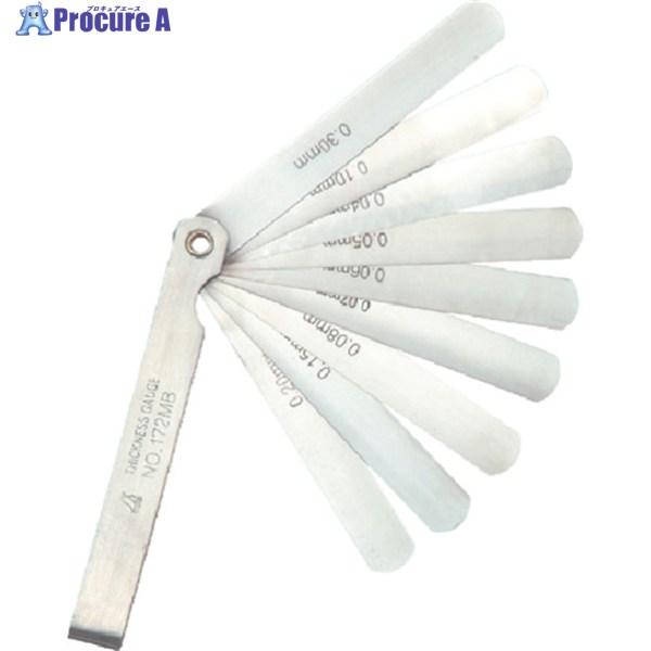 ●リーフ形状：A●長さ(mm)：100●枚数(枚)：9●セット明細(mm)：0.30、0.04、0.05、0.06、0.07、0.08、0.10、0.15、0.20●厚さ(mm)：0.30、0.04、0.05、0.06、0.07、0.08、...