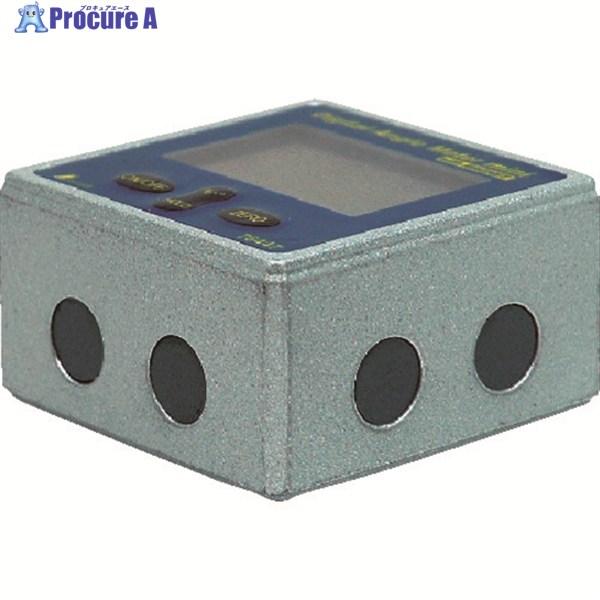 ●長さ(mm)：56●高さ(mm)：56●厚さ(mm)：30●最小読取値：角度0.1度 勾配0.1%●最小表示：0.1°、0.1%●精度：±0.2°(3.5mm/m)●測定範囲：90°×4方向●マグネット：3ヵ所(6個)●電源：9V乾電池×...