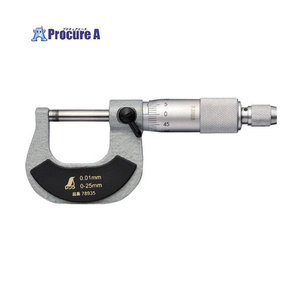 ●測定範囲(mm)：0〜25●最小表示(mm)：0.01●最大許容誤差(μm)：±10●精度(mm)：±0.01