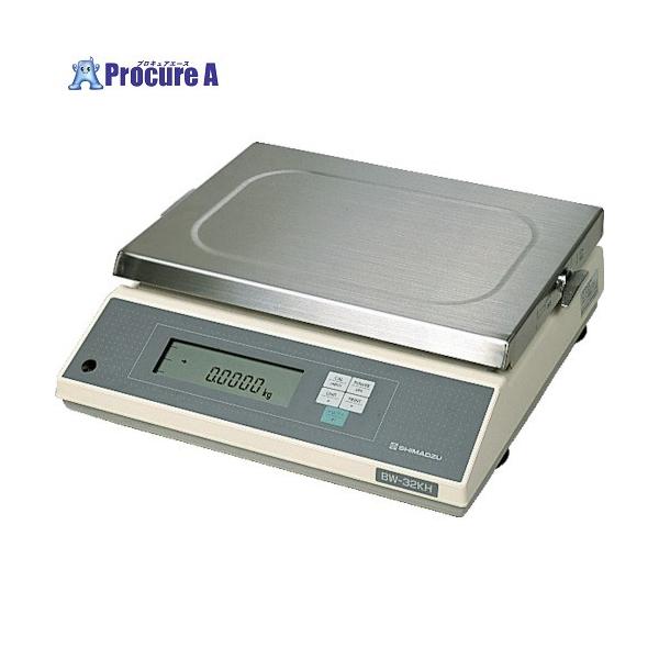 【送料都度見積】 ※車上渡し ●秤量(kg)：52●載皿寸法(mm)：345×250●消費電力：12VA以下●目量(g)：1.0●本体寸法(mm)：360×355×125