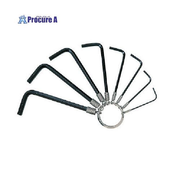 【代引決済不可】【送料都度見積】  ●セット内容(インチ)：1/16、5/64、3/32、1/8、5/32、3/16、7/32、1/4●セット内容(本)：8●組数(本)：8●硬度：HRC52〜56