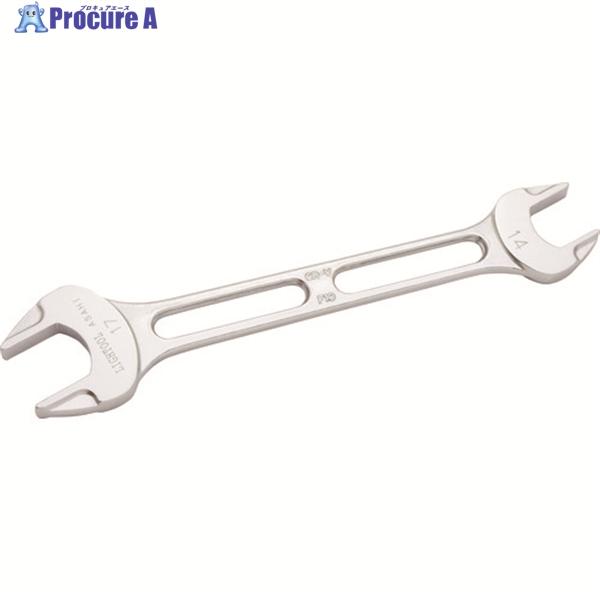 ●二面幅寸法(mm)：14×17●全長(mm)：160●板厚(mm)：6.7