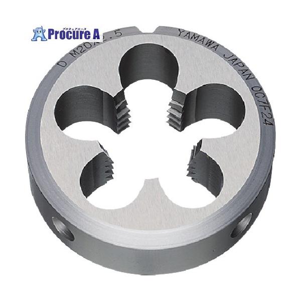 ●呼び寸法：M7●ピッチ(mm)：0.5●外径(mm)：25●厚さ(mm)：9●加工ねじ：メートルねじ●精度：2級●切りくず穴数：4●食い付山数：2.5P●表面処理：ノンコーティング