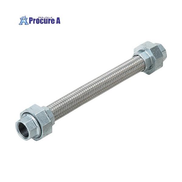 【代引決済不可】【送料都度見積】  ●呼び径A：32●呼び径B：1-1/4●全長(mm)：800●適合流体：水・空気・油・蒸気・ガス●使用圧力(MPa)：1.0