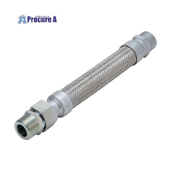 【代引決済不可】【送料都度見積】  ●呼び径A：50●呼び径B：2●全長(mm)：300●適合流体：水・空気・油類・蒸気●使用圧力(MPa)：1.0