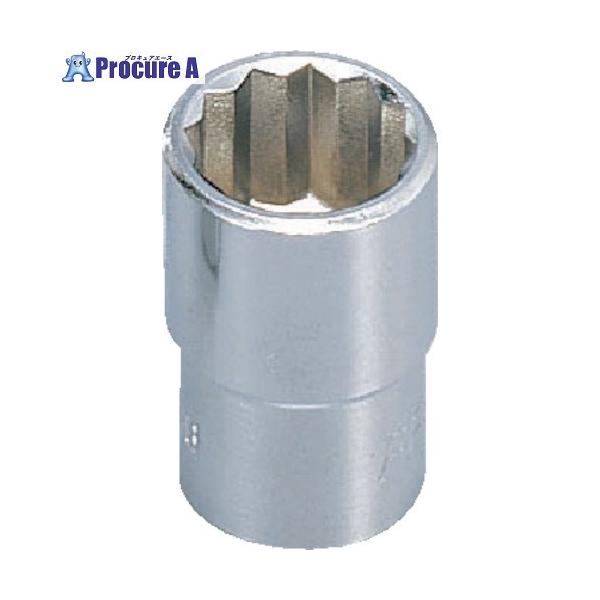 【代引決済不可】【送料都度見積】  ●差込角(mm)：19.05●差し込み：角19.05●二面幅(mm)：34