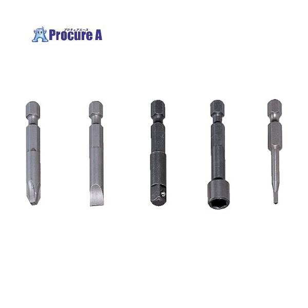 【代引決済不可】【送料都度見積】  ●差し込み部(mm)：六角6.35●二面幅(mm)5