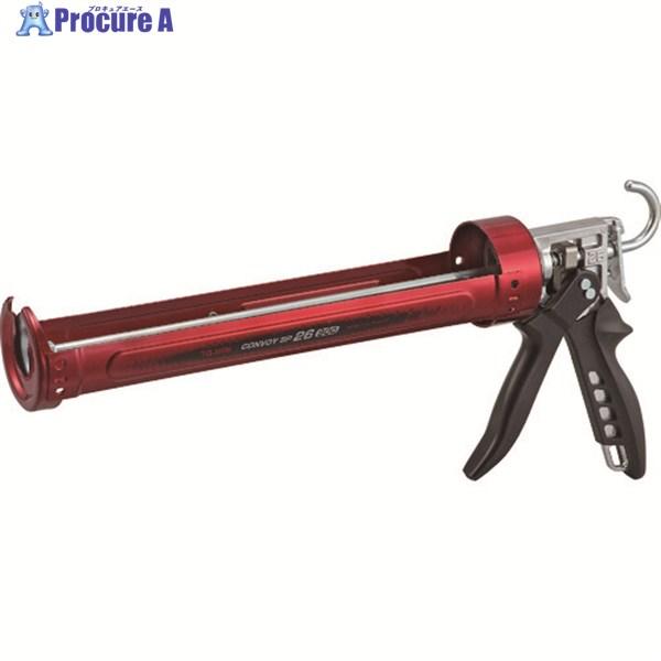 ●全長(mm)：457●全高(mm)：211●筒直径(mm)：72●適合コーキング剤(mm)：900●適合コーキング剤：900ml●容量(ml)：900