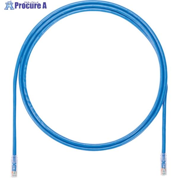 ●全長(m)：2●色：青●カテゴリ種類：カテゴリ6●ケーブル径(mm)：3.8●使用温度範囲(℃)：-10〜60●プラグタイプ：RJ45●導体：28AWG導体より心線●ケーブル長(m)：2