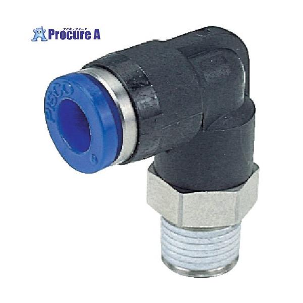 【送料都度見積】●適合チューブ外径D(mm)：10●接続口径：R1/8●最高使用圧力(MPa)：1.0●使用流体：空気、水(条件有)●使用温度範囲(℃)：0〜60(凍結なきこと)●使用真空圧力(kPa)：-100