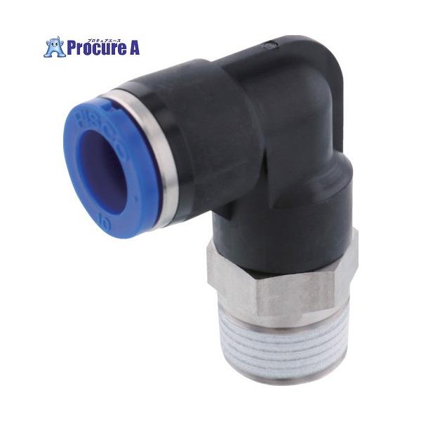 ●適合チューブ外径D(mm)：10●接続口径：R3/8●最高使用圧力(MPa)：1.0●使用流体：空気、水(条件有)●使用温度範囲(℃)：0〜60(凍結なきこと)●使用真空圧力(kPa)：-100