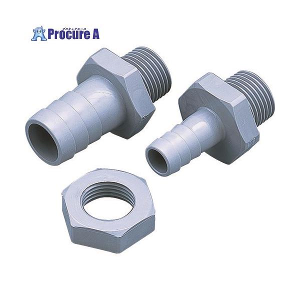 ●適合チューブ内径(mm)：9・10●ねじサイズ：PT 1/2●ニップル径(mm)：11