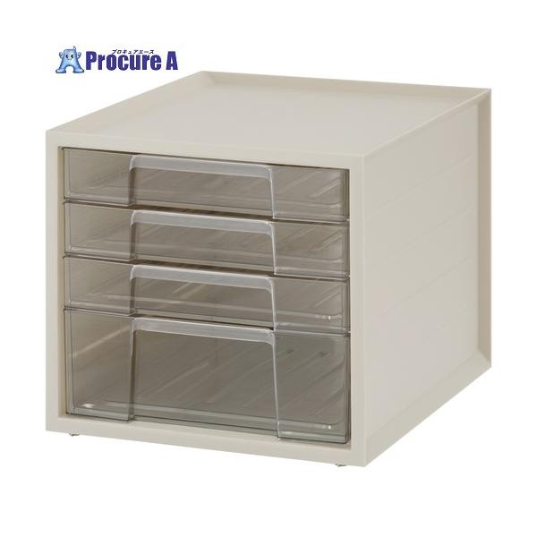 ●間口(mm)：276●奥行(mm)：335●高さ(mm)：252●段数：4●列数：1●色：ホワイト●浅型引出し内寸(mm)間口：239●浅型引出し内寸(mm)奥行：312●浅型引出し内寸(mm)高さ：38●深型引出し内寸(mm)間口：23...