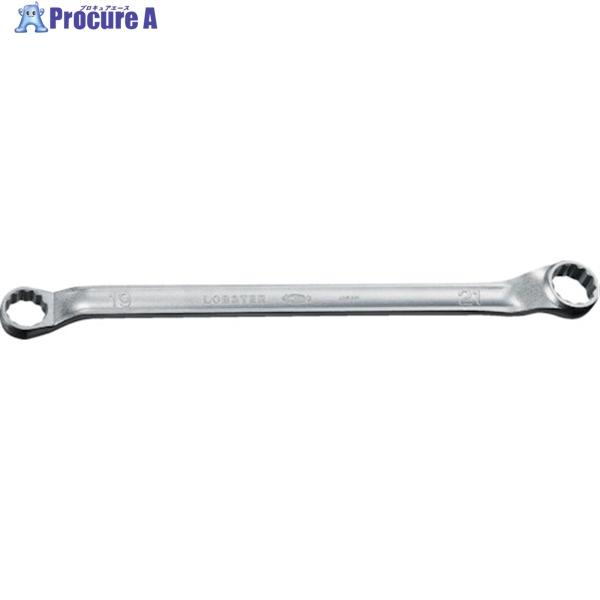 ●対辺寸法(mm)：21×23●全長(mm)：322●首角度(°)：45