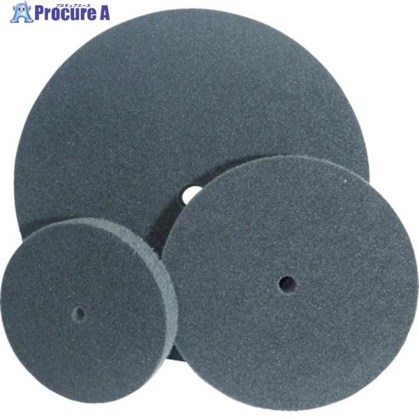 ●粒度(#)：400●砥材：C●外径(mm)：255●厚さ(mm)：25●最高使用回転数(rpm)：2500●色：黒●内径(mm)：19.05