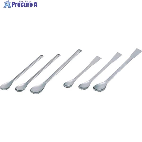 ●全長(mm)：150●すくい部幅(mm)：23●ヘラ幅(mm)：7.5●タイプ：ヘラ付き