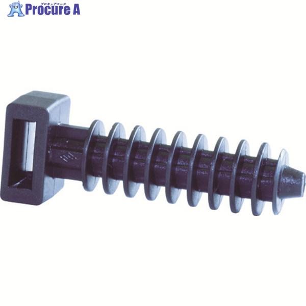 ●色：ブラック●高さ(mm)：6.3●使用結束バンド幅(mm)：〜9●最大結束径(mm)：使用結束バンドによる●穴径(mm)：10.3●下穴径(mm)：6●寸法(mm)B：30●A(mm)：7.6●C(mm)：2.5●D(mm)：6.3●E...