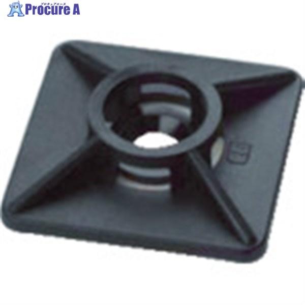 ●色：黒●縦(mm)：27●横(mm)：27●使用結束バンド幅(mm)：〜4.5●最大結束径(mm)：使用結束バンドによる●下穴径(mm)：4.75●d1(mm)：13.0●d2(mm)：10.0●d3(mm)：4.75●f(mm)：2.8...