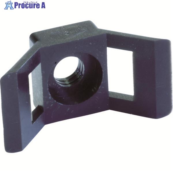 ●色：黒●使用結束バンド幅(mm)：〜9●固定方法：ネジ止め●最大結束径(mm)：使用結束バンドによる●下穴径(mm)：5●寸法(mm)B：15●A(mm)：30●C(mm)：9.4●d1(mm)：9.5●d2(mm)：5●H(mm)：12...