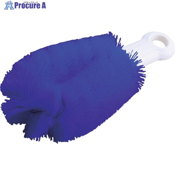 ●ブラシ色：ブルー●縦(mm)：165●横(mm)：80●厚さ(mm)：40●耐熱温度(℃)：120●柄有/無：有●色：ブルー