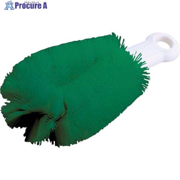 ●ブラシ色：グリーン●縦(mm)：165●横(mm)：80●厚さ(mm)：40●耐熱温度(℃)：120●柄有/無：有●色：グリーン
