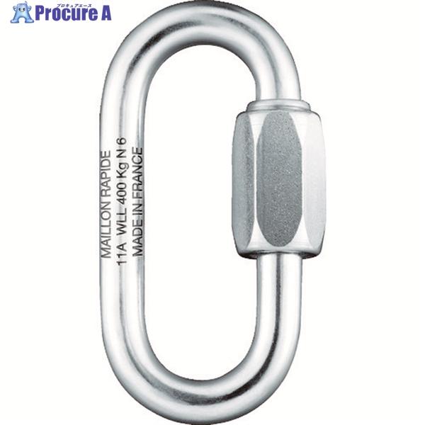 ●使用荷重(kg)：400●D(mm)：6●S(mm)：7.5●L(mm)：45●E(mm)：9●B1(mm)：14.5●タイプ：オーバルシェイプ型●EN12275●EN362