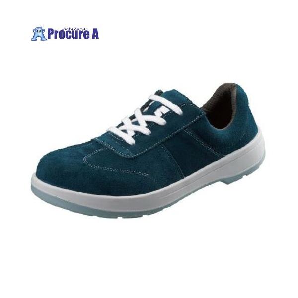 ●寸法(cm)：28.0●足幅サイズ：EEE●色：ブルー●規格：JIS T 8101 CI/S/P1合格●耐圧迫荷重(kN)：10±0.1●US(アメリカ)規格サイズ：10.5●UK(イギリス)規格サイズ：9  1/2●EU(ヨーロッパ)規...