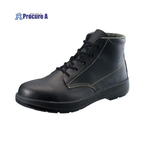 ●寸法(cm)：25.0●足幅サイズ：EEE●色：ブラック●規格：JIST8101 CI/S/P1合格●耐圧迫荷重(kN)：10±0.1●US(アメリカ)規格サイズ：7.5●UK(イギリス)規格サイズ：6 1/2●EU(ヨーロッパ)規格サイ...