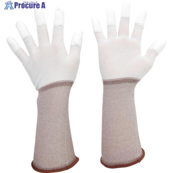 ●色：ホワイト●サイズ：SS●全長(cm)：24.5●手のひら周り(cm)：15.0●中指長さ(cm)：6.8●厚さ(mm)：0.7●リストカラー：ブラウン