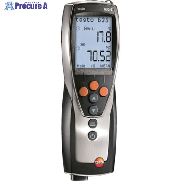 ●湿度：静電容量式●温度：K/T熱電対　(NiCr-Ni)　NTC●計測頻度：2回/秒(表示更新間隔。メモリ間隔とは異なります)●メモリ：約10000データ(testo635-2のみ)●動作温度(℃)：-20〜+50●バッテリ：単3乾電池×...