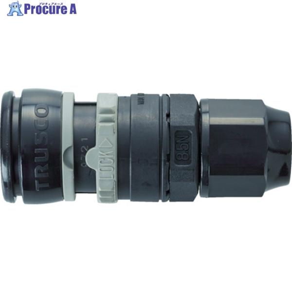 ●最高使用圧力(MPa)：1.0●耐圧力(MPa)：1.0●相手側ホースサイズ(mm)：8.5×12.5●使用流体：空気●六角対辺(mm)ナット：22●六角対辺(mm)本体：24●使用温度(℃)：0〜50