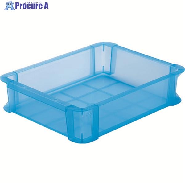 ●容量(L)：6●色：透明ブルー●外形寸法(mm)間口：361●外形寸法(mm)奥行：272●外形寸法(mm)高さ：86●有効内寸(mm)間口：308●有効内寸(mm)奥行：233●有効内寸(mm)高さ：75●適合フタ：TSK-910F-B