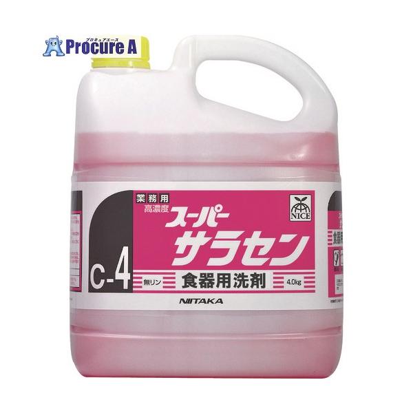 ●容量(g)：4000●容量(kg)：4●希釈倍率(倍)：6-10●標準使用濃度：水40Lに原液10〜20g、水1Lに6倍希釈液1.5g〜3.0g●幅(mm)：203●高さ(mm)：254●奥行(mm)：124