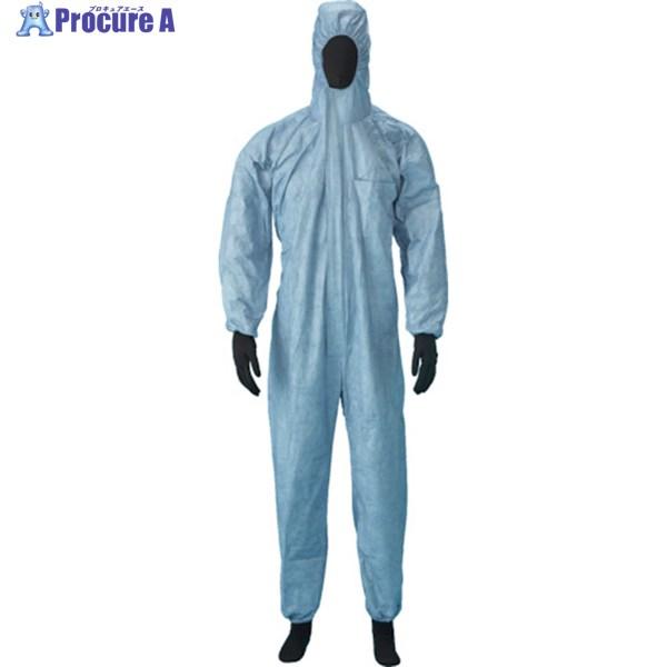 ●色：ブルー●サイズ：M●適合身長(cm)：152〜164●適合胸囲(cm)：76〜92●箱入数(着)：100●タイプ：つなぎ服